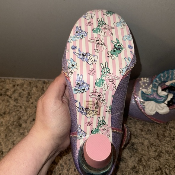 Irregular Choice | Shoes | Irregular Choice Barnacle Betty Heels ...